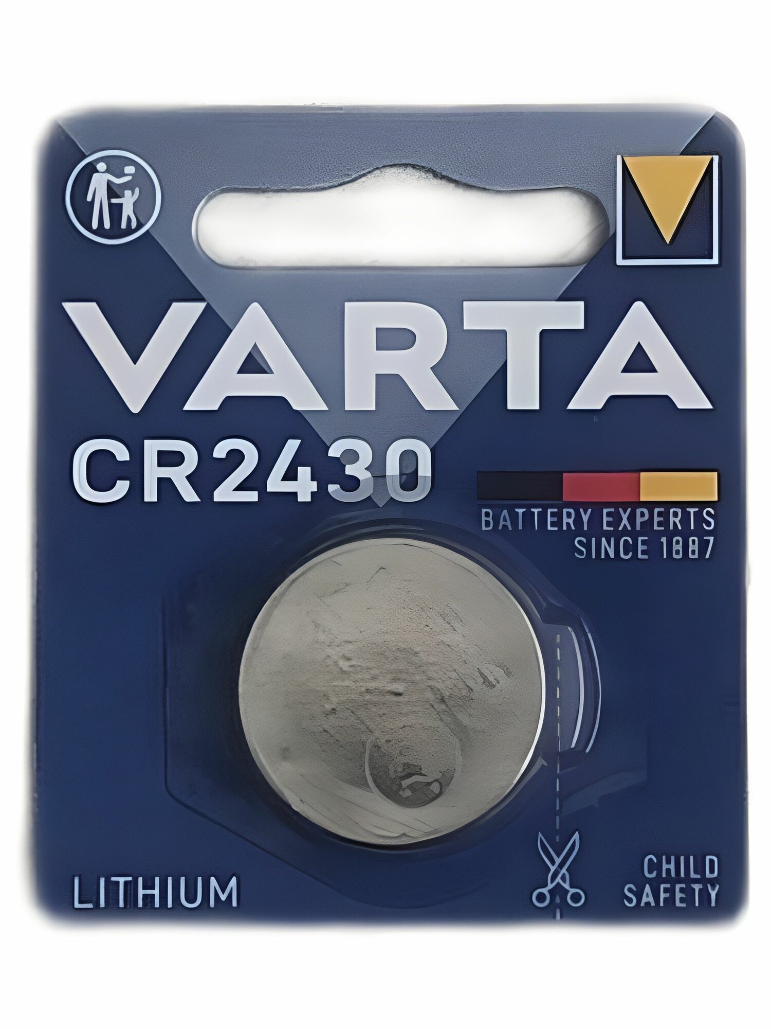 Батарейка Varta CR2430 Litium 3V 2035 Срок хранения.