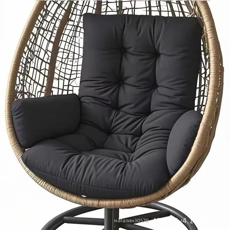Кушетка, механизм Выкатной, 120х60х15 см, черный