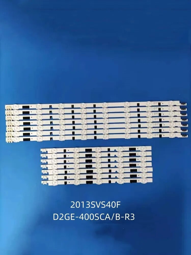 Лента светодиодной подсветки ue40f6500 для UE40F6400 D2GE-400SCA-R3 ue40f6200 D2GE-400SCB-R3 ue40f5000 2013SVS40F L8 R 5 ue40f6320 ue40f5300