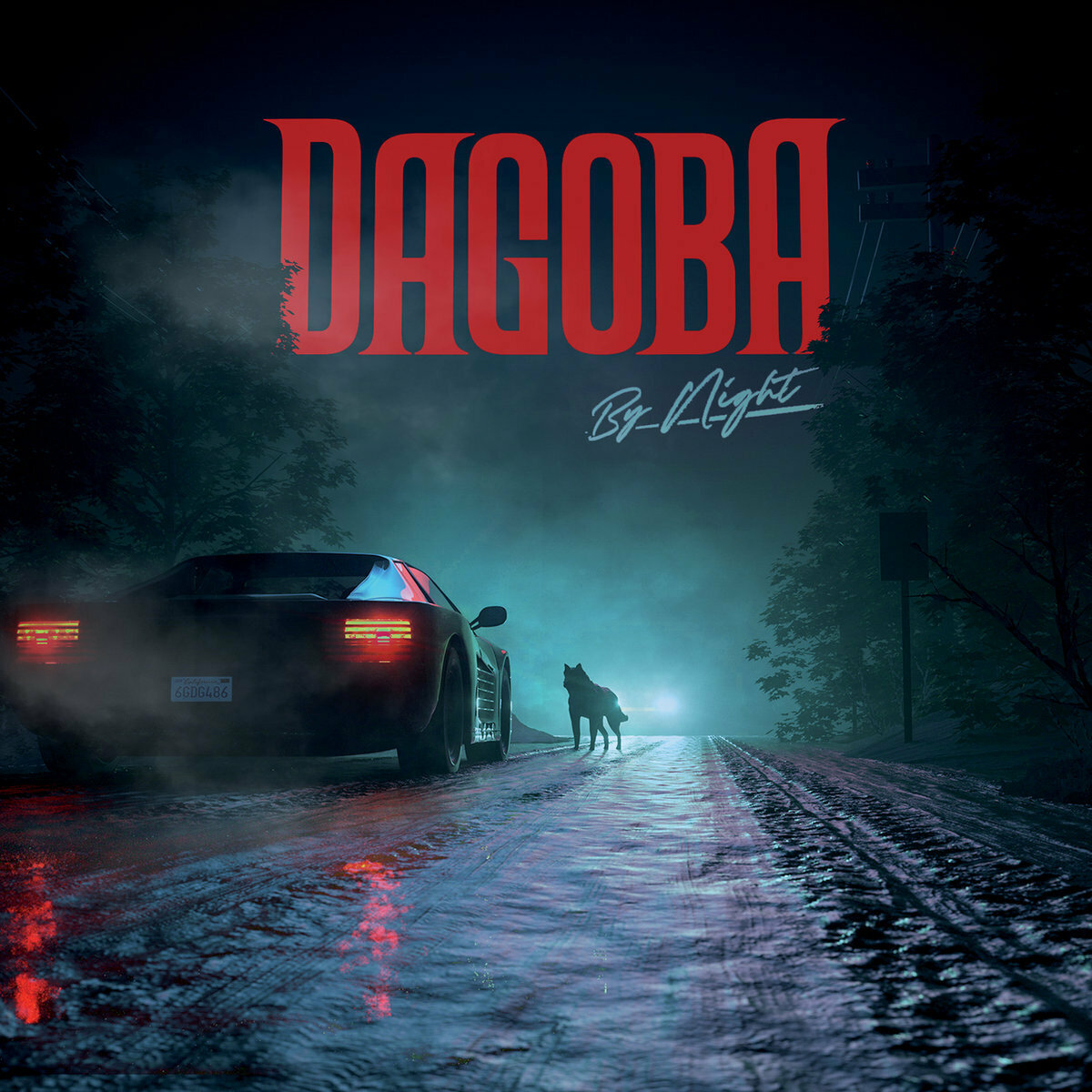 DAGOBA. By Night (Компакт-диск)