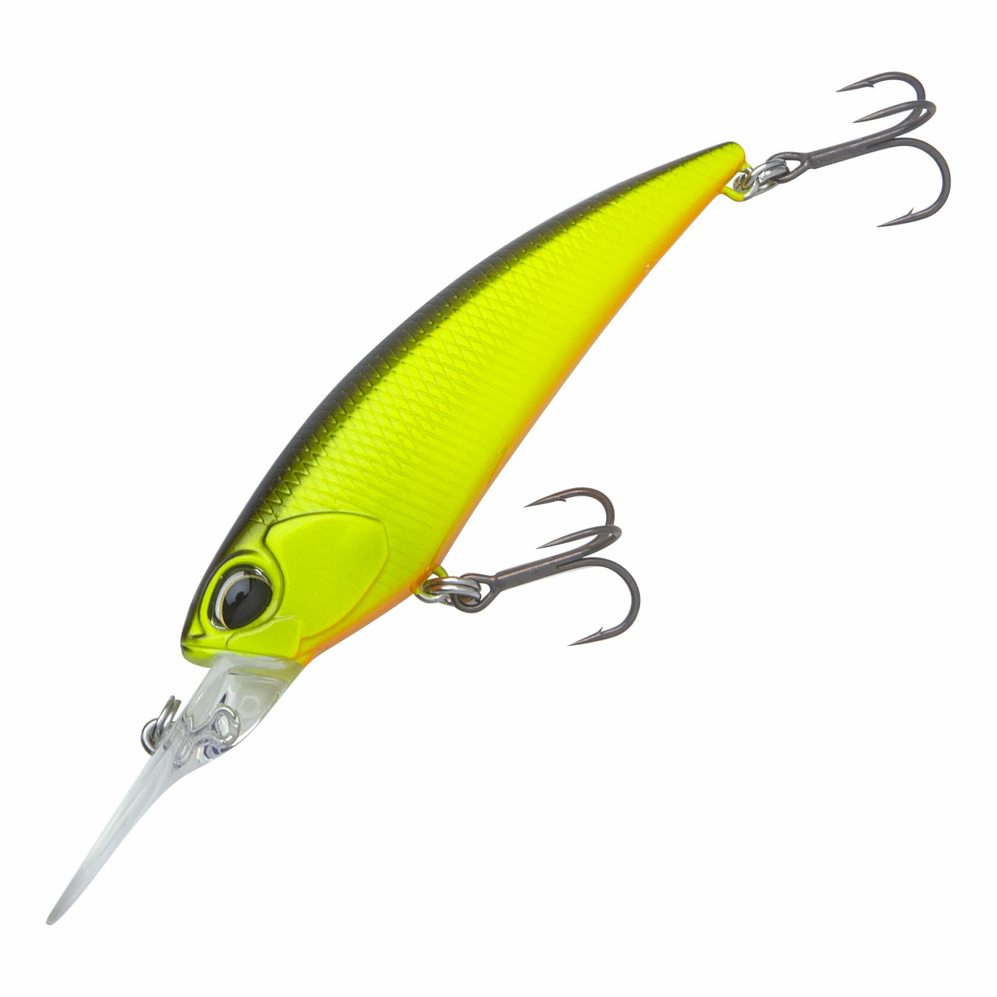 Воблер DUO Realis Shad 59 #ACC3303 Hazzard Chart II, нейтральная плавучесть, 4,7 г.