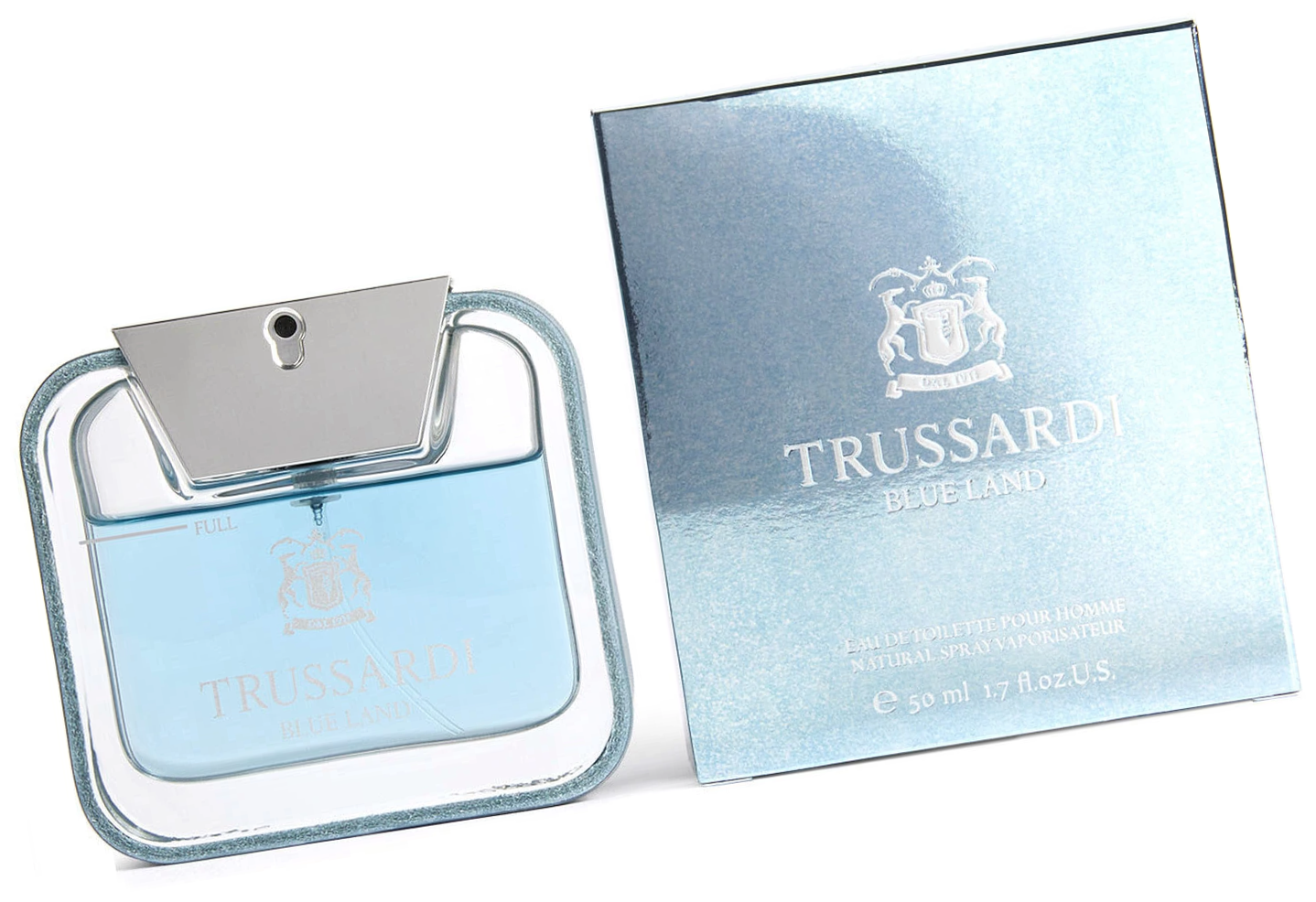 Мужские духи Труссарди Блю Ленд 50 мл / Trussardi Blue Land eau de toilette