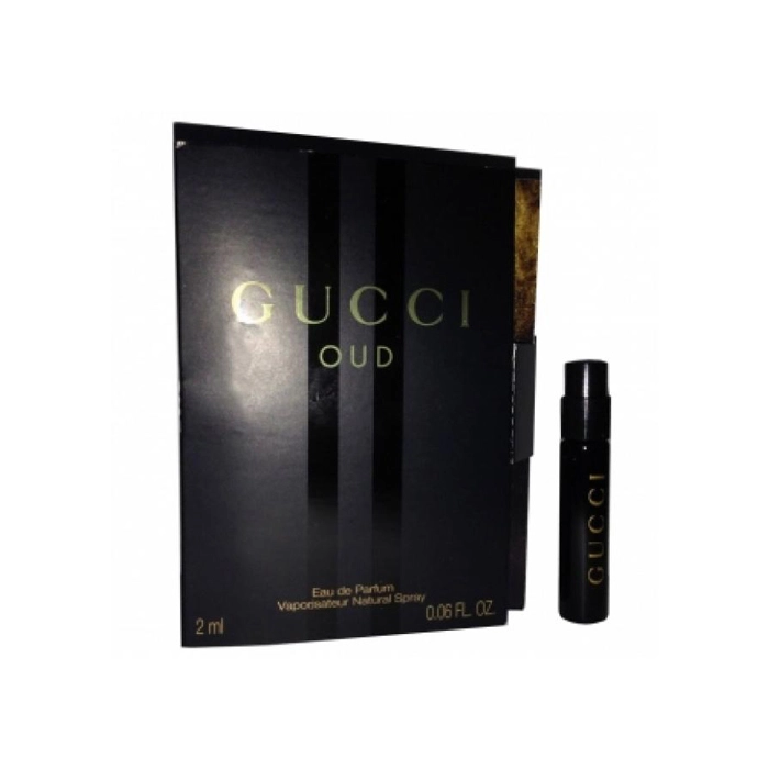 Gucci Gucci Oud 2 мл миниатюра для мужчин и женщин - Гуччи Оуд парфюмерная вода сэмпл