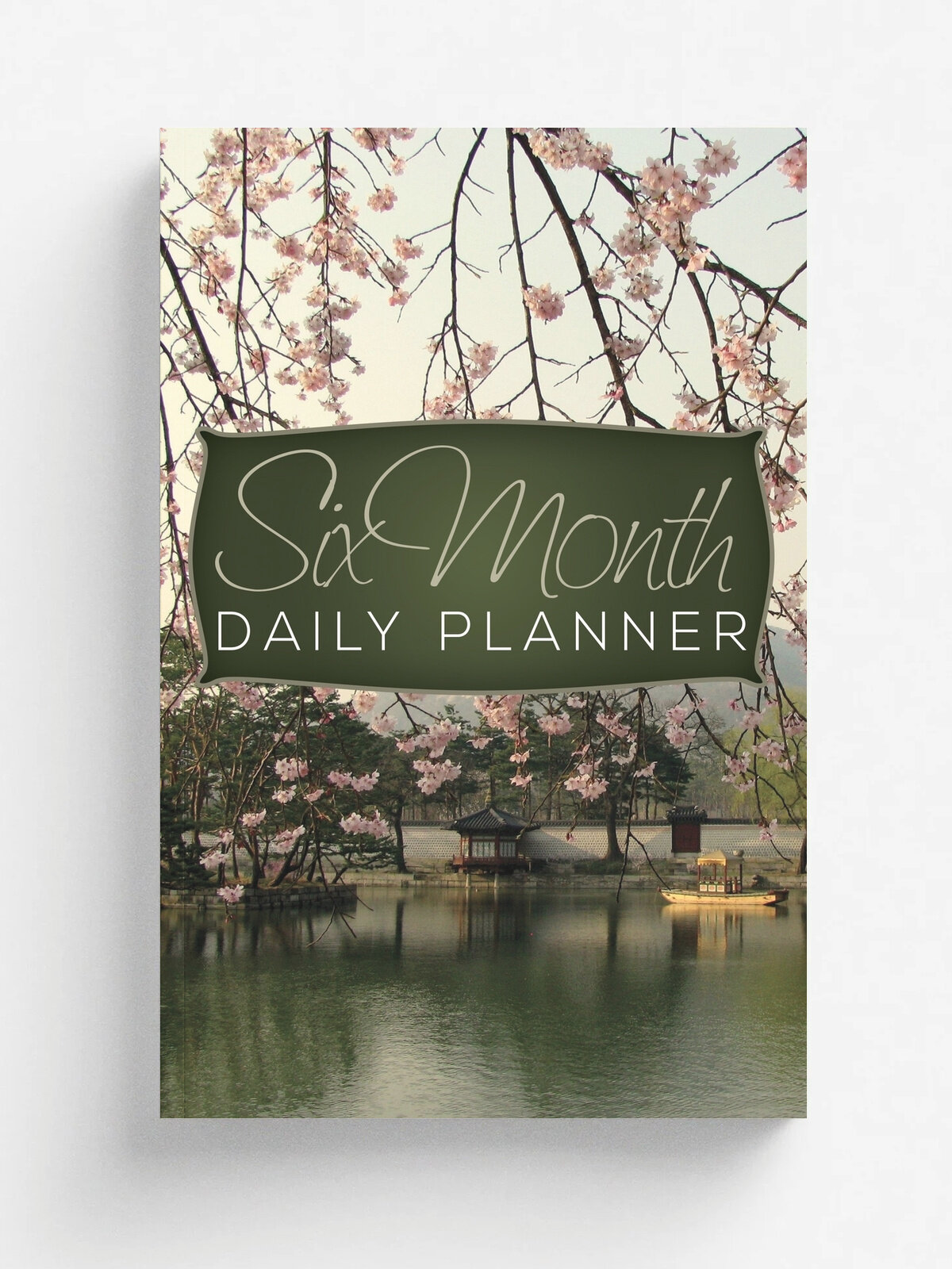 Six Month Daily Planner