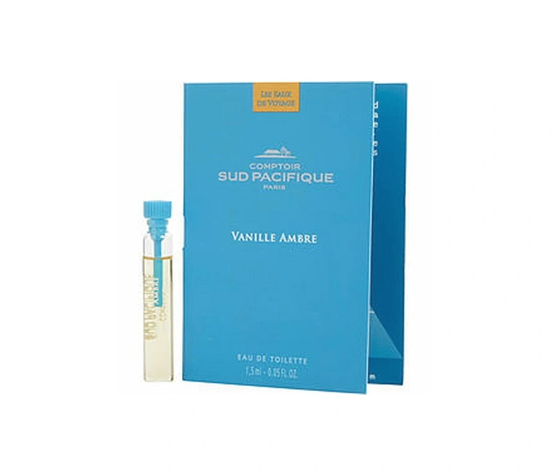 Туалетная вода для женщин Sud Pacifique Vanille Ambre 1.5 мл миниатюра - Сюд Пасифик Амбре