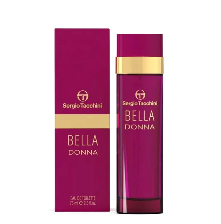 Для женщин туалетная вода Серджио Тачини Белла Донна 75 мл / Bella Donna