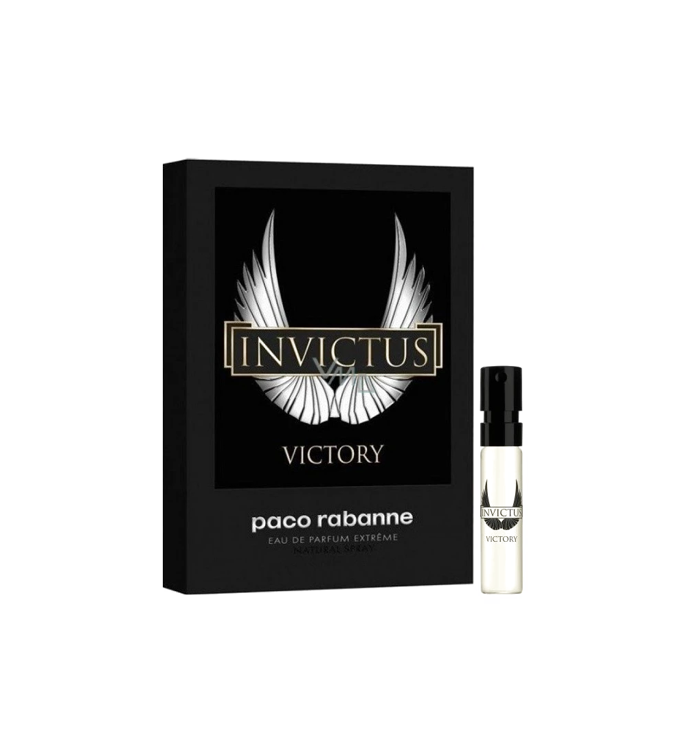 Мужская парфюмерная вода Paco Rabanne Invictus Victory 1.5 мл - Пако Рабан Инвиктус Виктори пробник