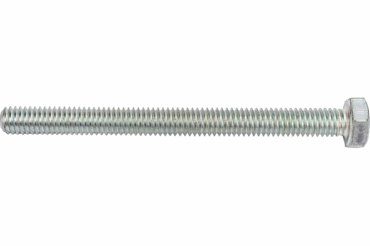 Болт DIN 933 , M6 * 70 шестигранный, DIN 933