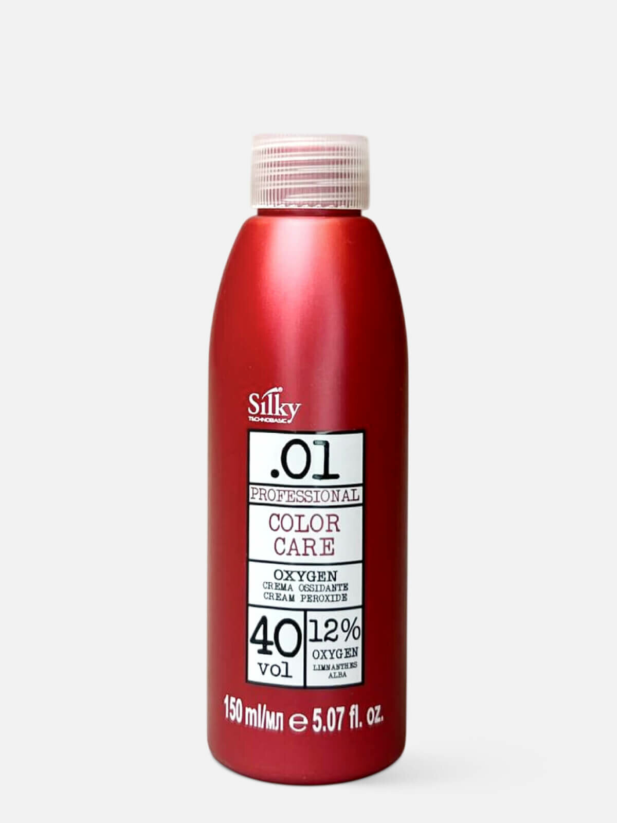 Оксид для краски 12% Silky Oxygen (40 vol), 150 мл