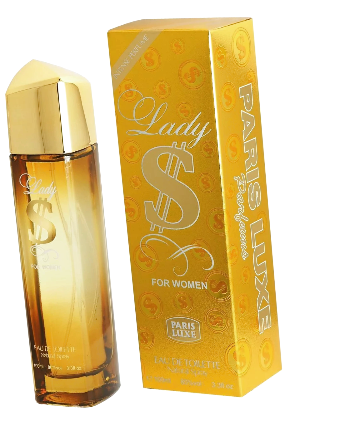 Lady Dollar Intense eau de toilette для женщин 100 мл - Пари Лайн Парфамс Леди Доллар Интенс