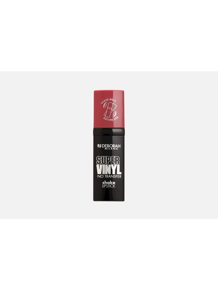 DEBORAH MILANO Super vinil lipstick Губная помада 4 мл 07, Rosewood