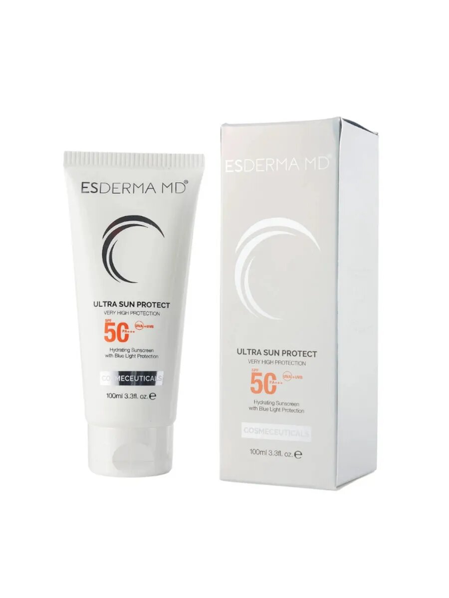 ESDERMA MD Ultra Sun Protect 50+ SPF Крем Турция 100 мл