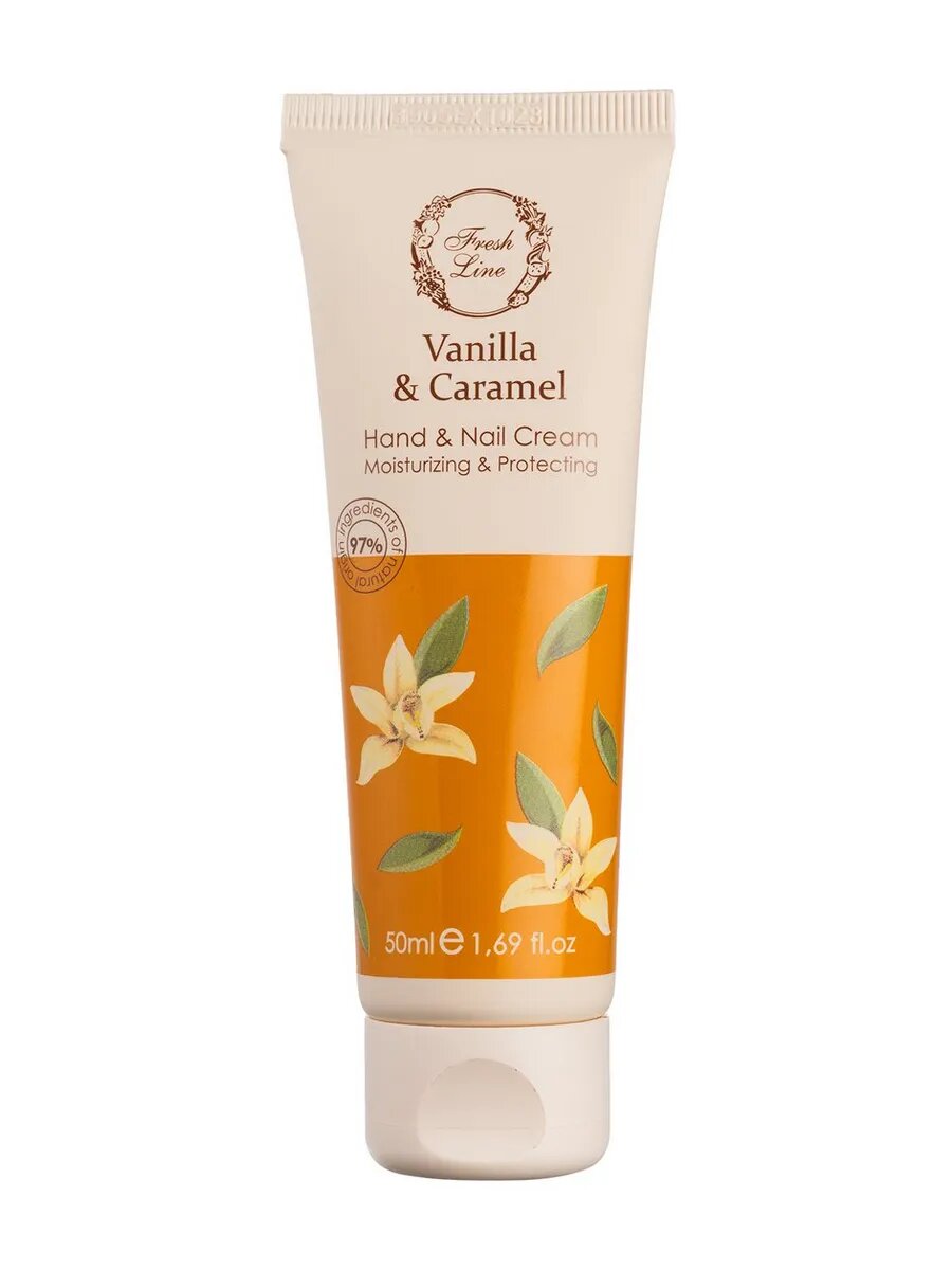 Fresh Line Vanilla Caramel Hand Nail Cream Крем для тела 50 мл/гр