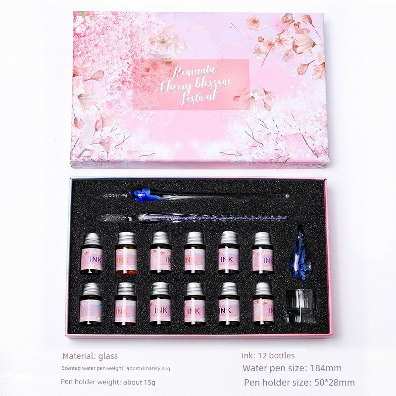 Cherry Blossom Rain 16-Комплект для Девочек 10+ - Ланьтянь и Голубой Дизайн, Подарок