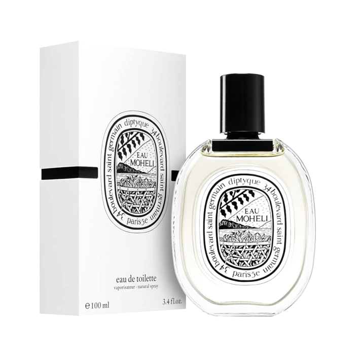 Женские духи Диптик О Мохели 100 мл - Diptyque Eau Moheli, остров Мвали
