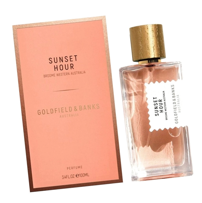 Goldfield and Banks Sunset Hour eau de parfum для мужчин и женщин 50 мл / Сансет Ауа