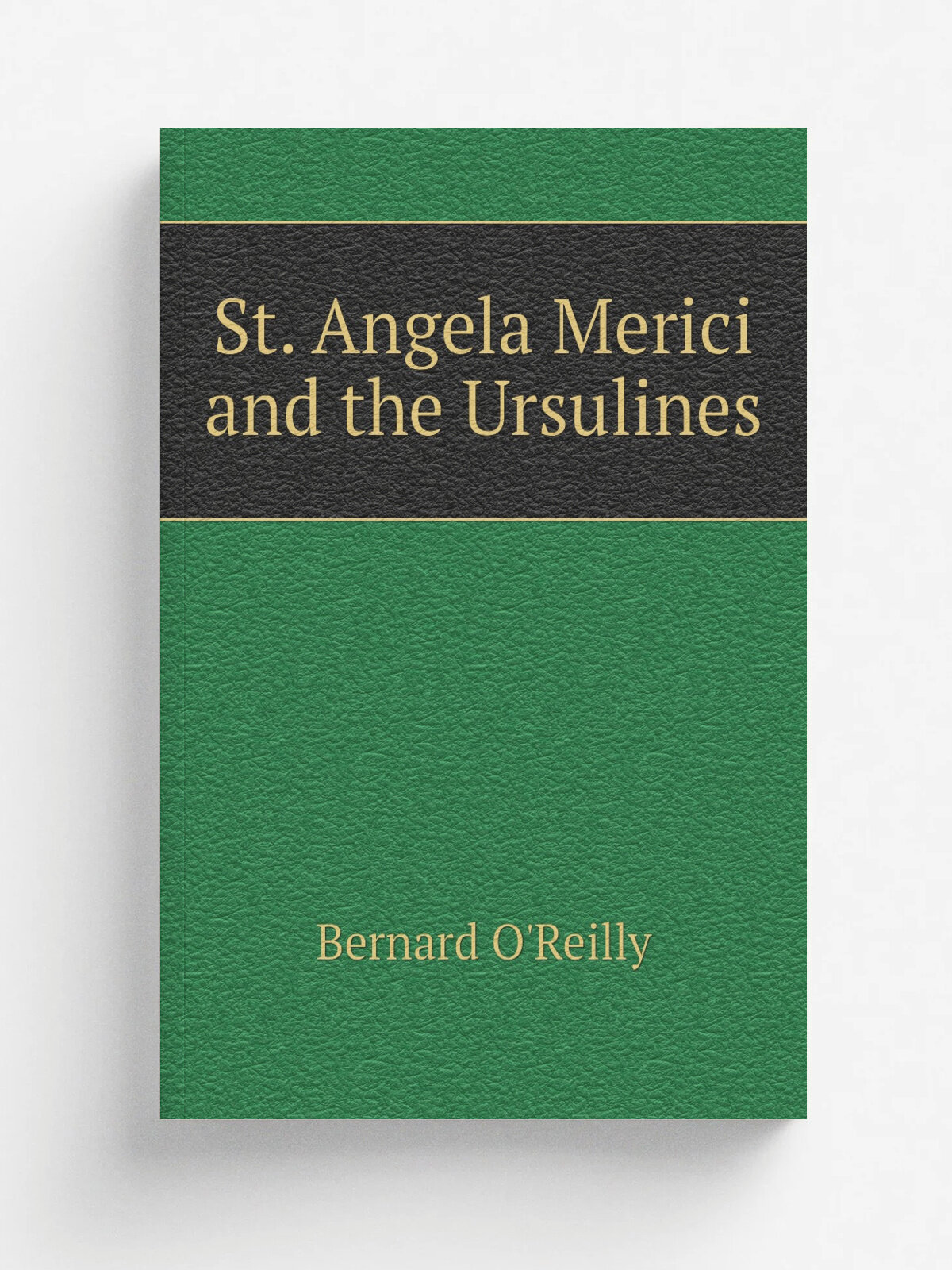 St. Angela Merici and the Ursulines | Bernard O'Reilly | 1880 | Репринт