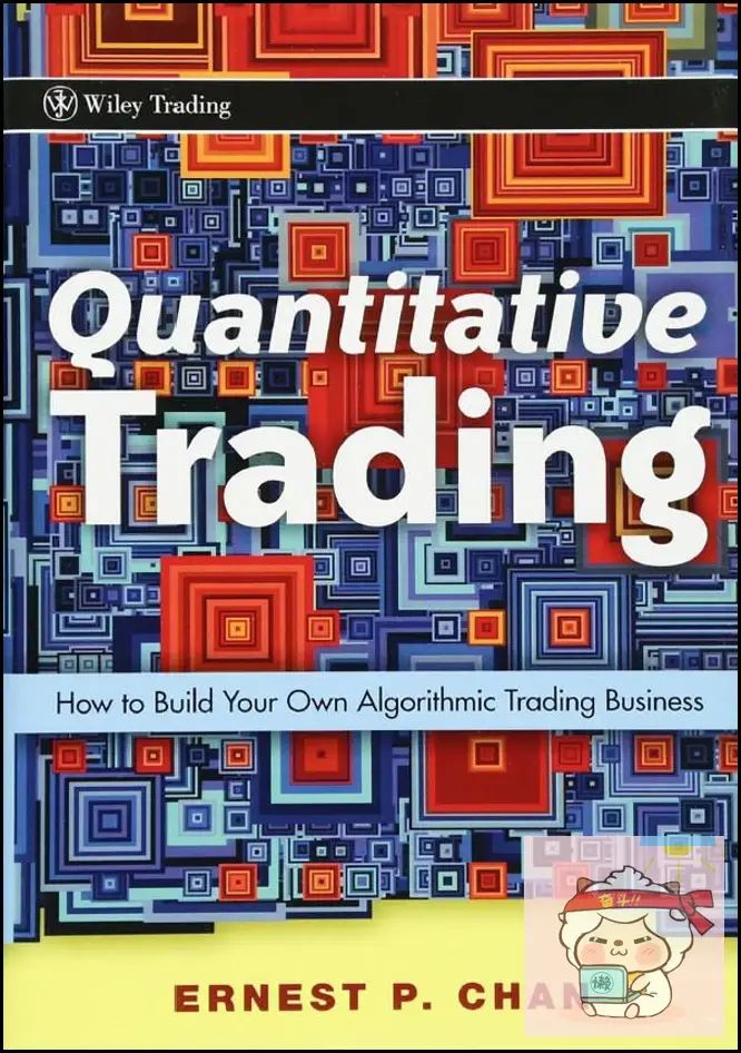Quantitative Trading by Ernest P. Chan, Algorithmic Trading Finance Guide Book, Paperback