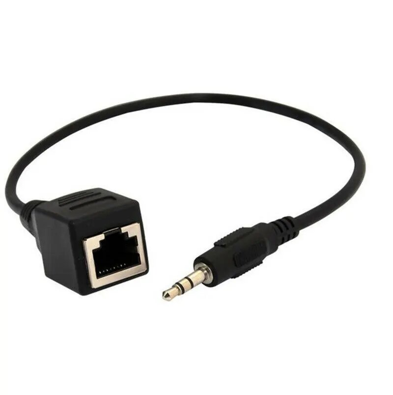TAIBAIJIA аудиокабель RJ45 3,5 мм