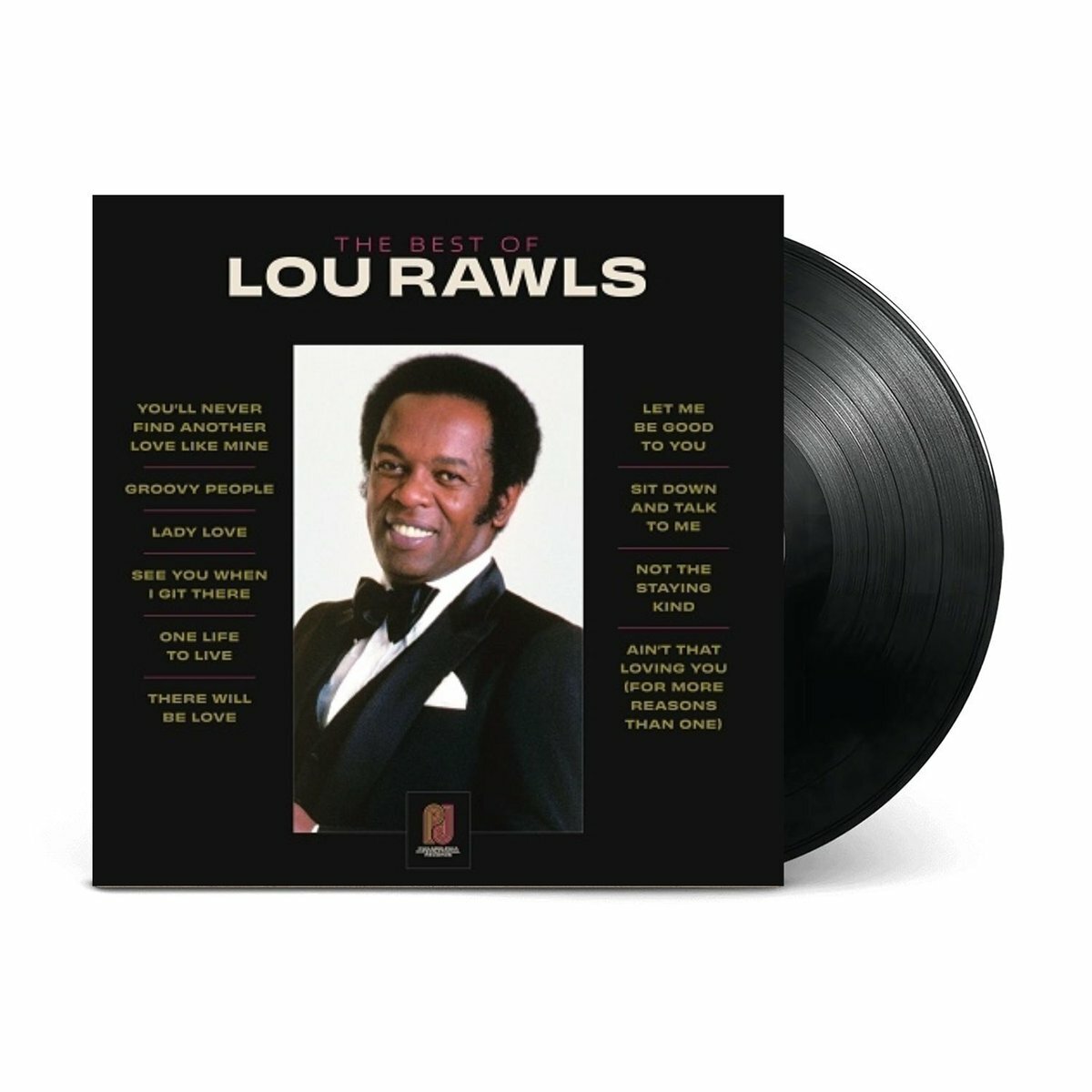 Виниловая пластинка Lou Rawls - The Best Of Lou Rawls (Vinyl, LP, Compilation, 2021)