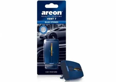 Ароматизатор воздуха на дефлектор AREON VENT 7 " BLUE STONES"