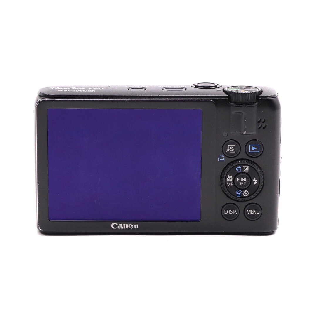 Компактная цифровая камера Canon PowerShot S90 — фото 1