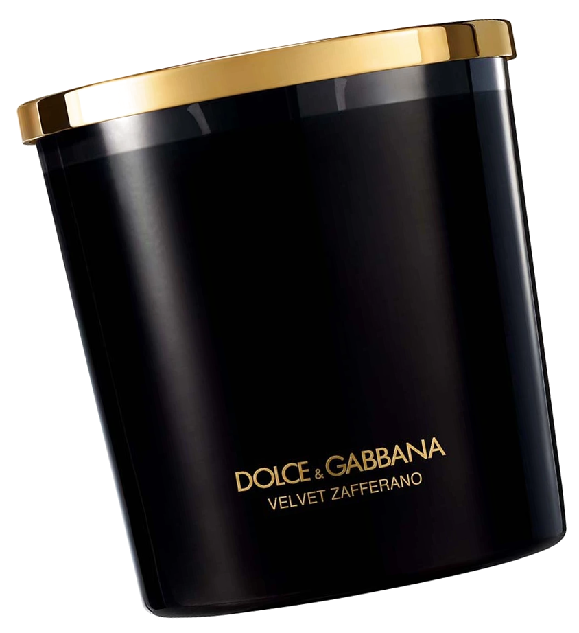 Велвет Зафферано - свеча для помещений 240 гр / Dolce & Gabbana Velvet Zafferano