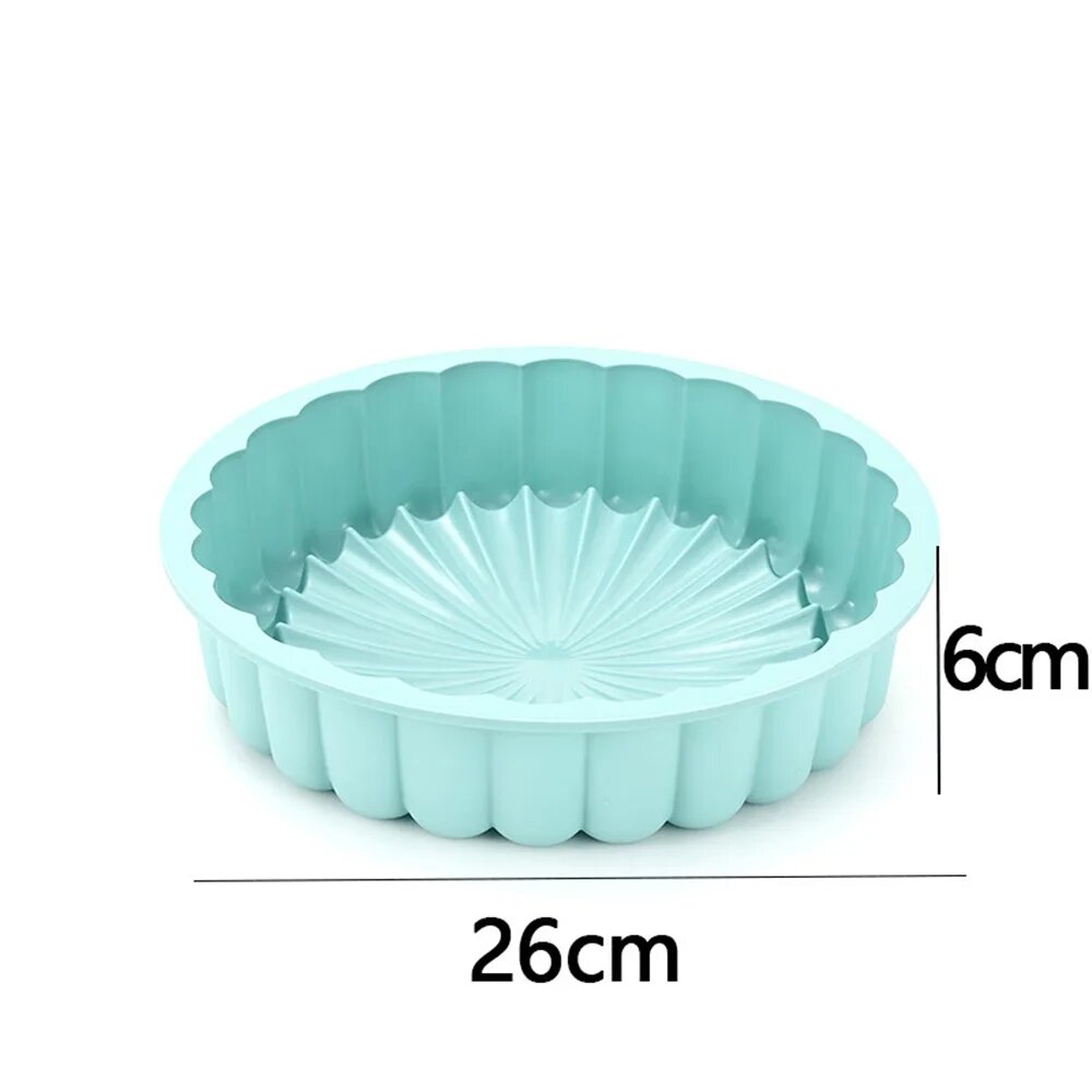 Силиконовые формы для выпечки "Шарлотт", 10 дюймов SKY BLUE