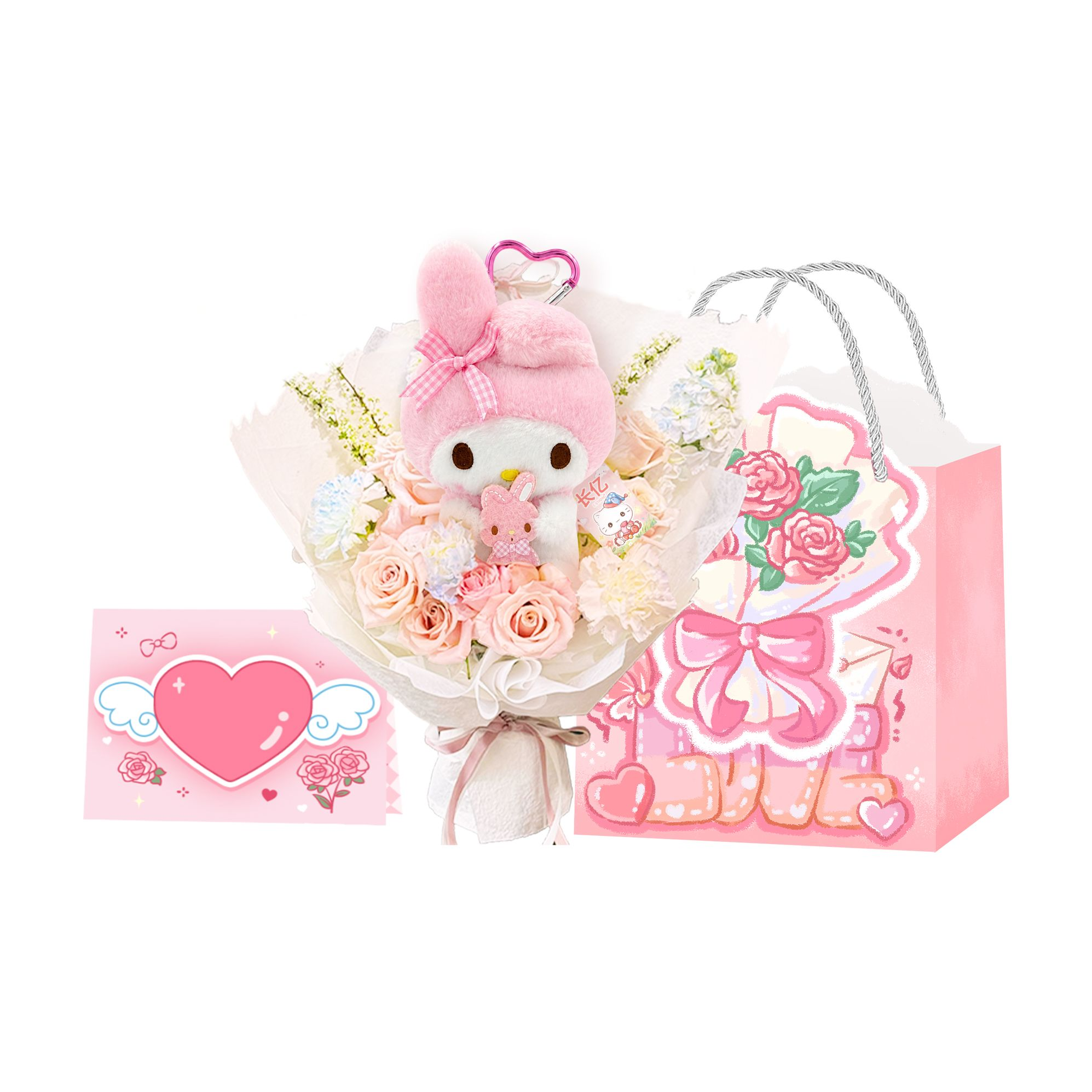 Игрушки подвесные E-STRONG x Sanrio