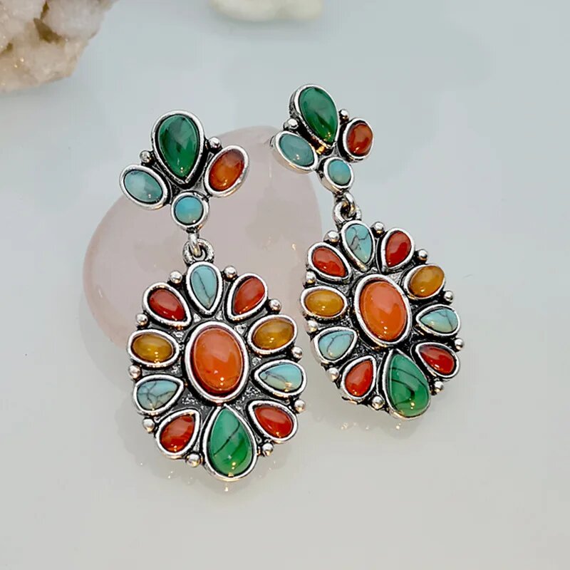 Серьги Ajojewel