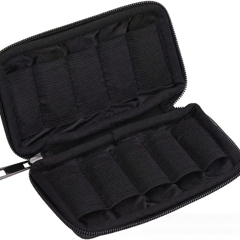 Органайзер для USB-флешек на 10 ячеек, размер 6,5 x 3,5 дюйма, легкий противоударный защитный кейс для хранения накопителей в офисе и учебных заведениях