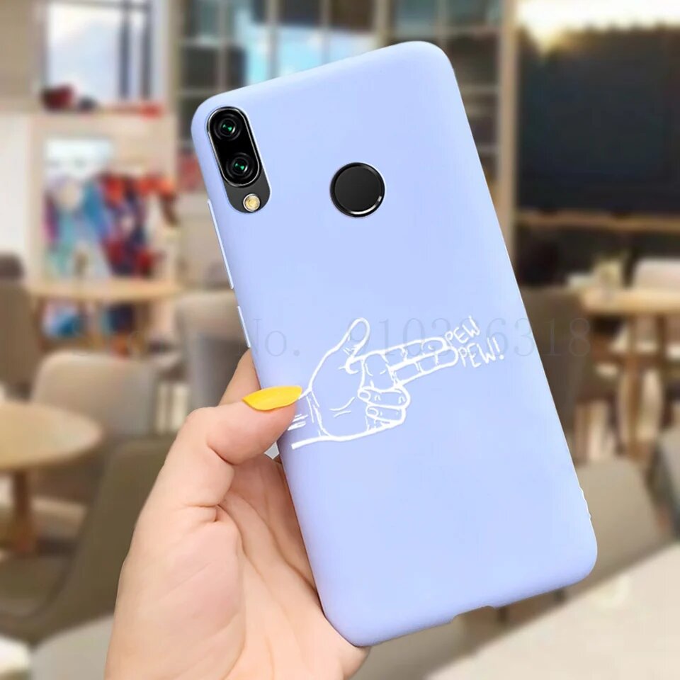 Чехол для Huawei P20 lite ANE-LX1 ANE-LX2, силиконовая мягкая защитная задняя крышка из ТПУ для Huawei Nova 3e ANE-LX2J, чехлы-бамперы Conque