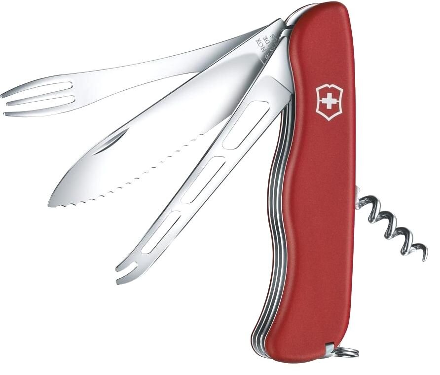 Нож перочинный Victorinox Cheese Master, 111 мм, 8