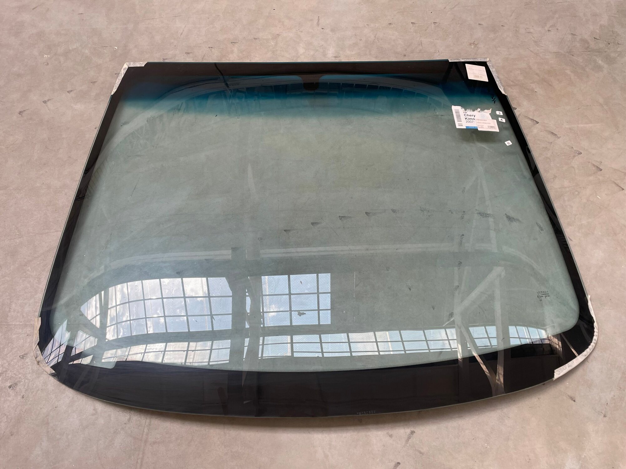 Стекло лобовое KMK GLASS Chery Kimo [1.3 16V 5MT хетчбэк]