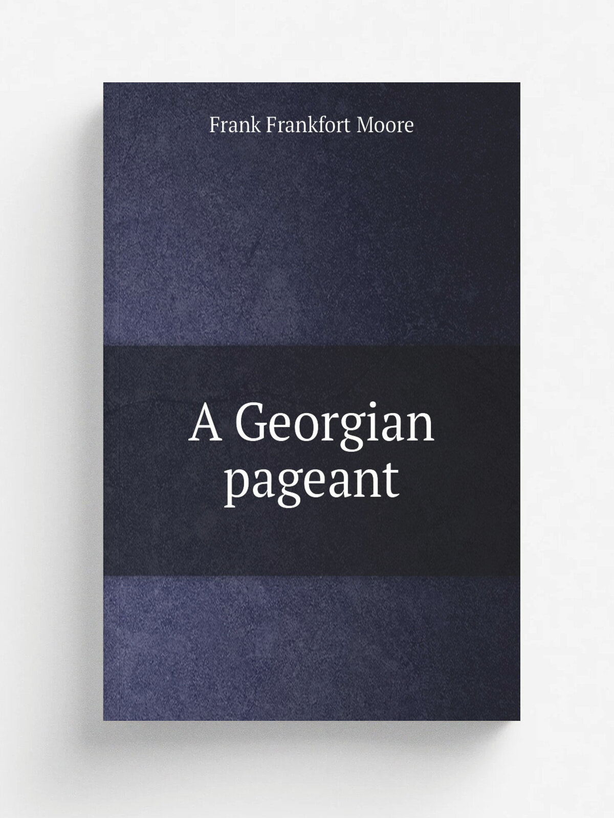 A Georgian pageant