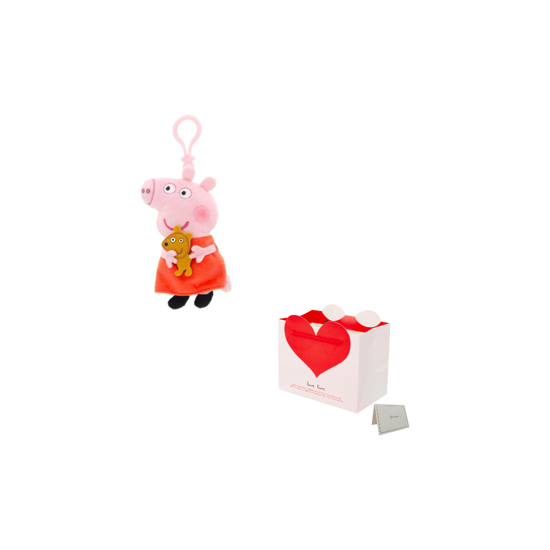 Игрушки подвесные E-STRONG x Peppa Pig