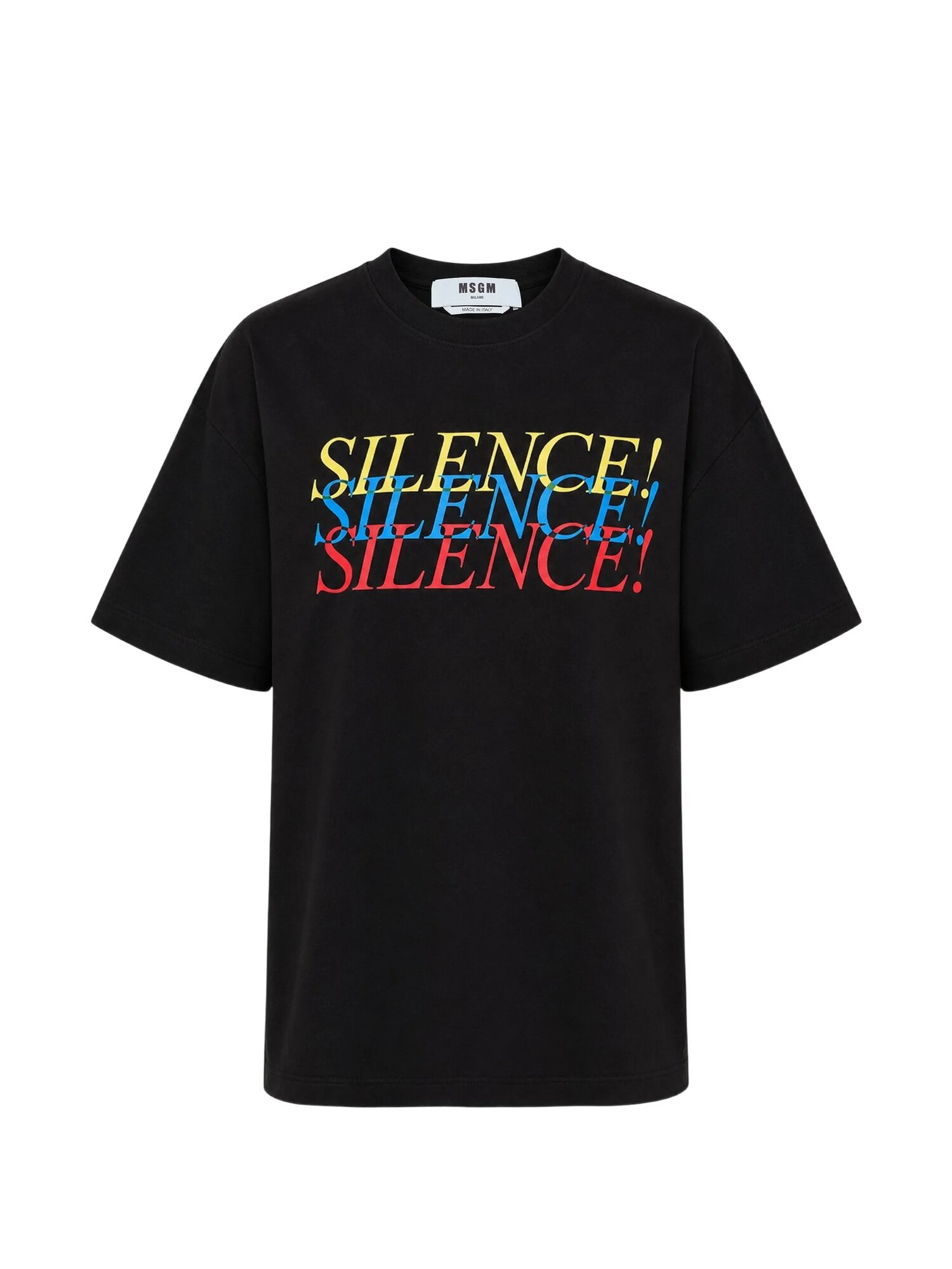 Футболка MSGM Graphic-print T-shirt