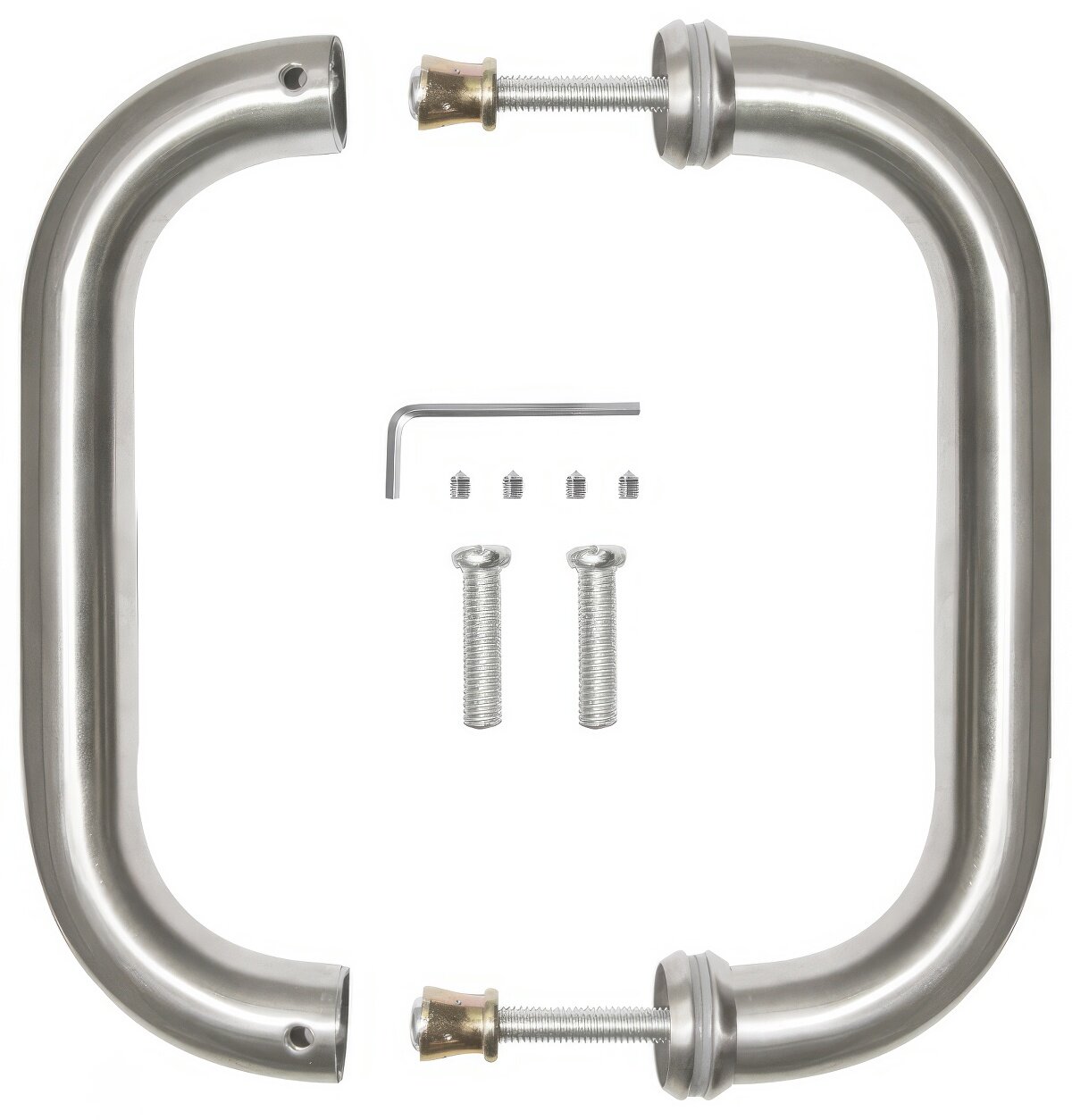 Ручка-скоба Fuaro PULL. PH25/200.21 INOX 201