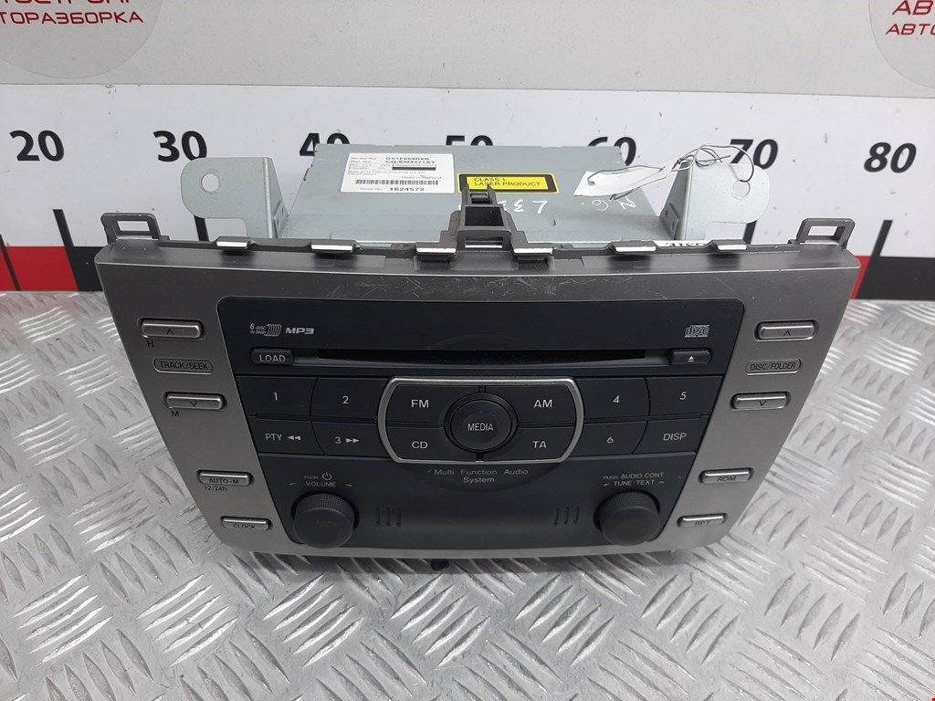 Магнитола / 311022 GS1E669RXC GS1E669RXC для Mazda 6 GH (с пробегом)