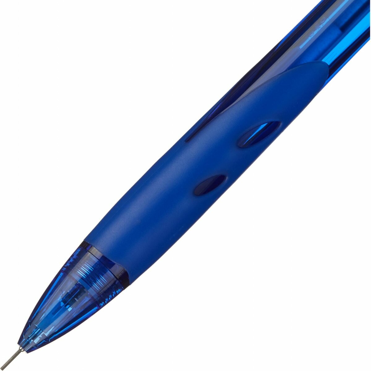 Карандаш механический Pilot H-105 Rex Grip (0.5мм, с ластиком, резиновая манжетка, корпус синий) (H-105-L), 1шт.