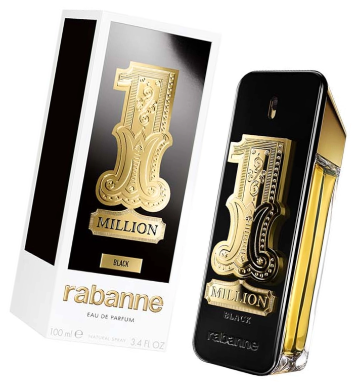 Мужская туалетная вода Paco Rabanne 1 Million Black 100 мл - Пако Рабан 1 Миллион Блэк