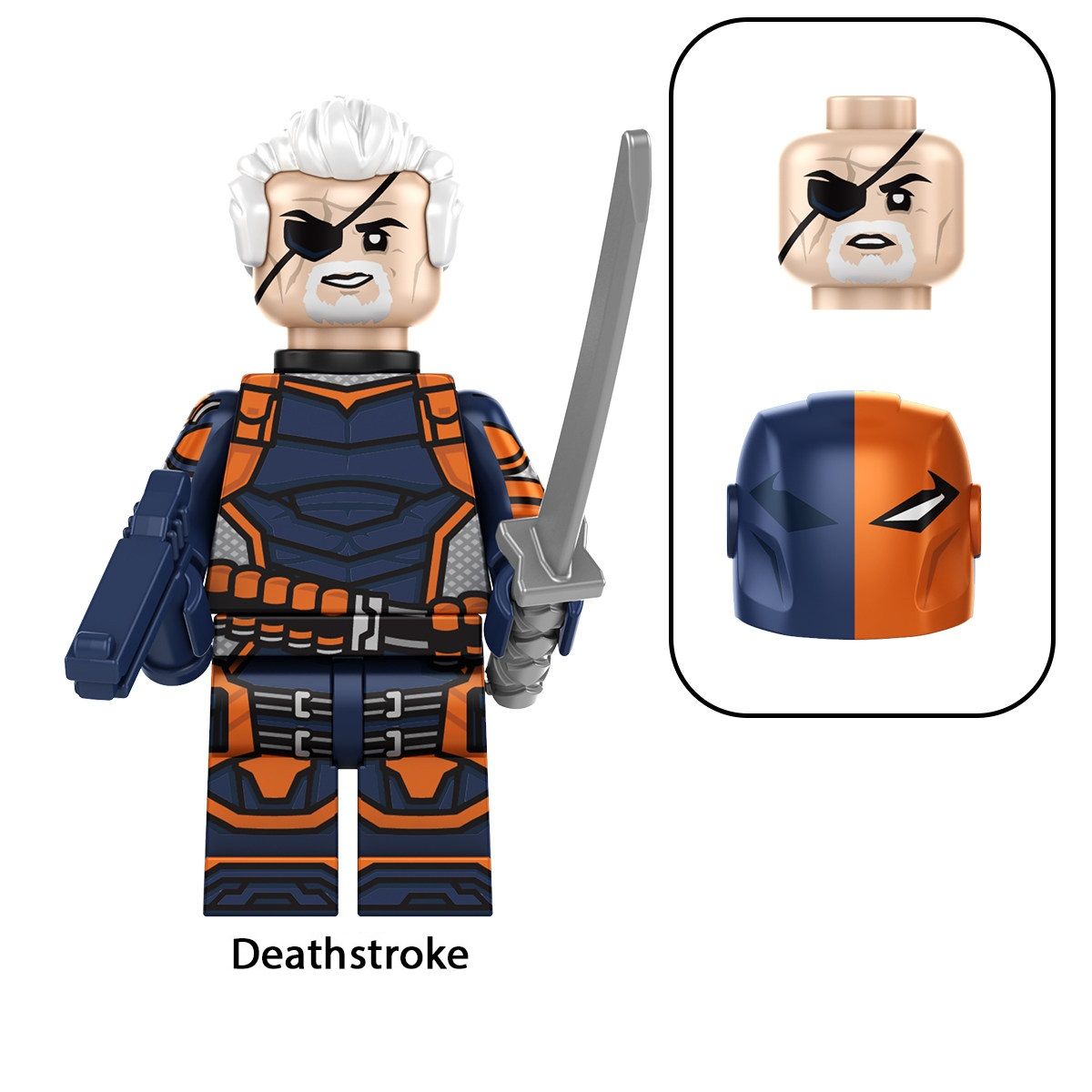 Минифигурок / DC-Teen Titans/Deathstroke/.1 шт.(высота-4.5cm)