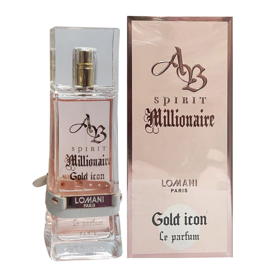 Lomani AB Spirit Millionaire Gold Icon Le Parfum парфюмерная вода для женщин 100 мл - Миллионер Голд Айкон