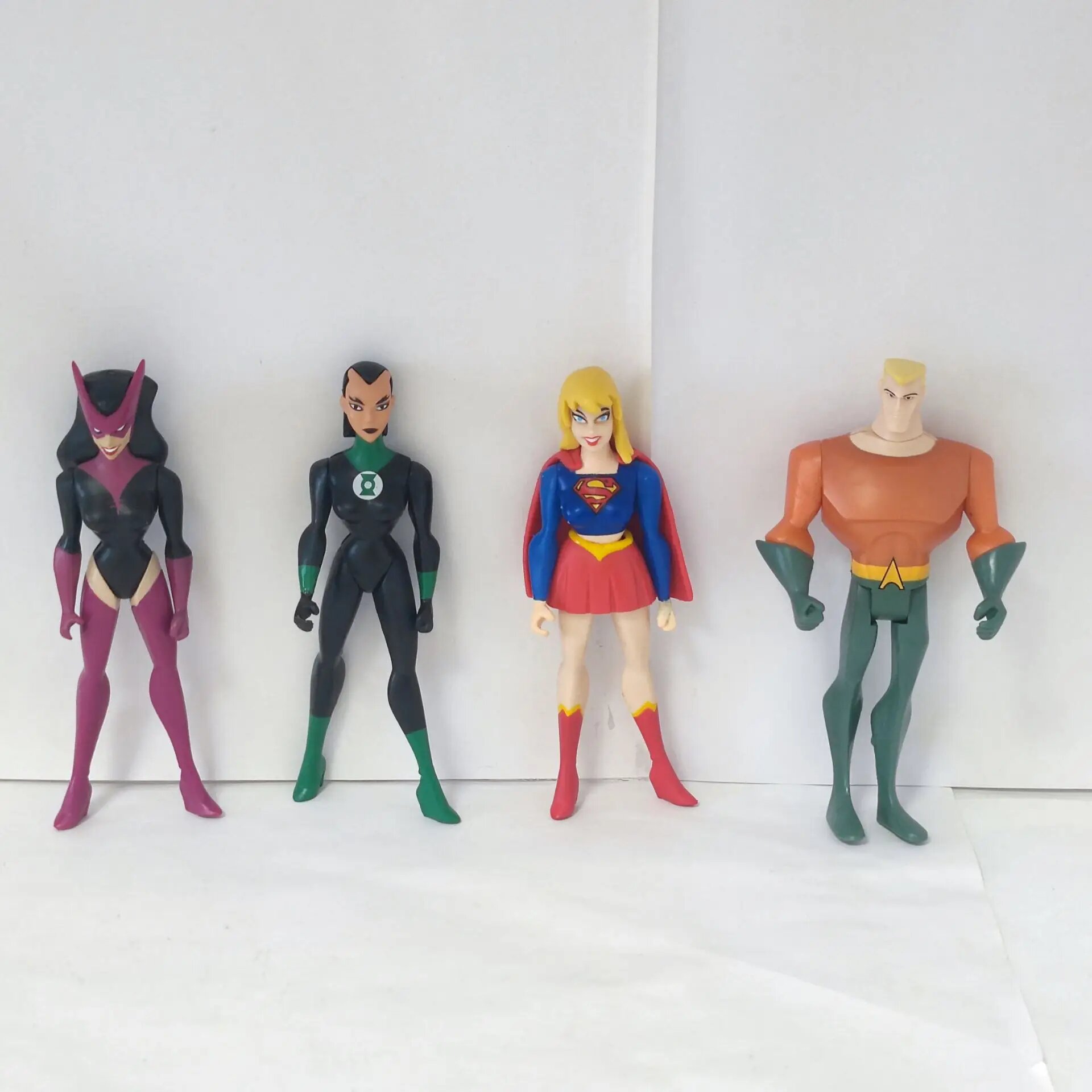 Фигурки DCU JLU Star Sapphire Katma Tui Aqua Flashpoint