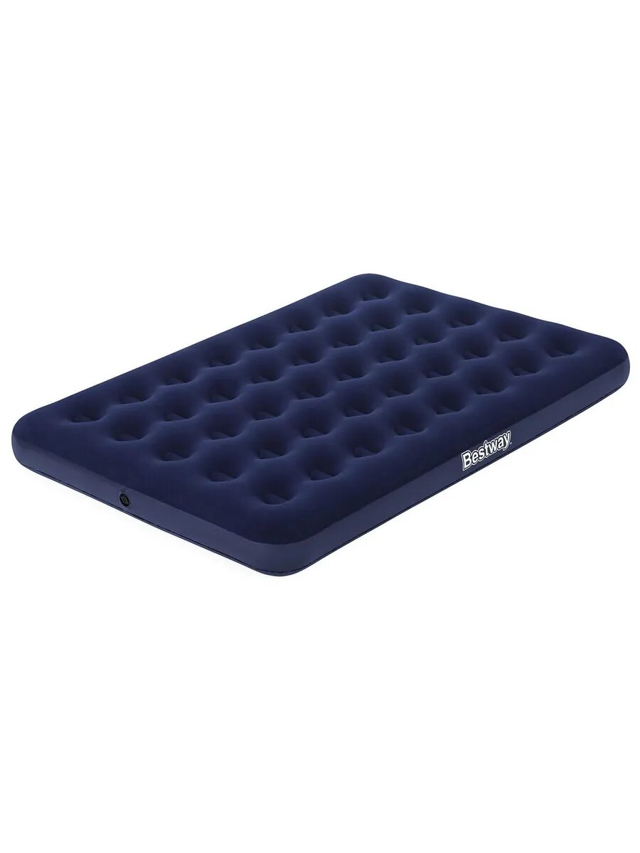 Матрас надувной Bestway Flocked Air Bed 67287, 191х137х22 см