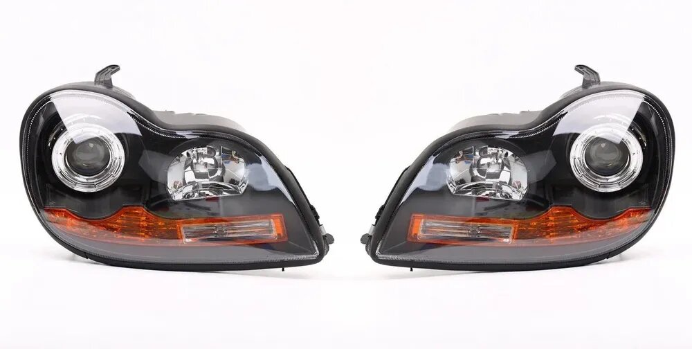 Фара автомобильная, 2 шт, арт. Geely CK W76Y, комплект на любую сторону
