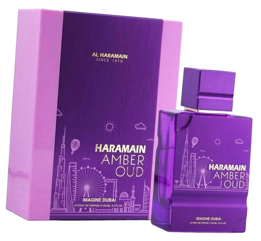 Духи для мужчин и женщин 100 мл Al Haramain Amber Oud Imagine Dubai / Аль Харамейн Имаджин Дубай