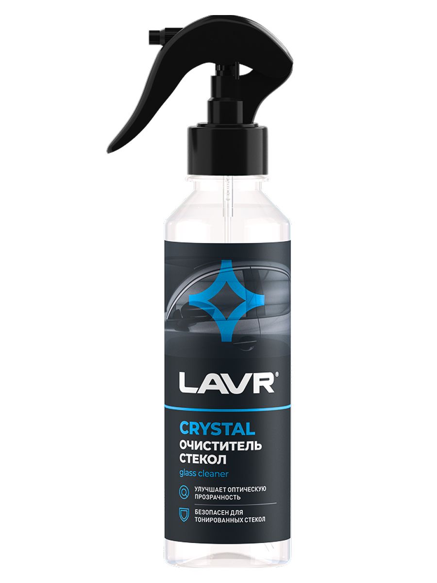 Очиститель стекол LAVR LN1603 LAVR Crystal (кристалл), универсальный для стекол, зеркал и фар всех авто