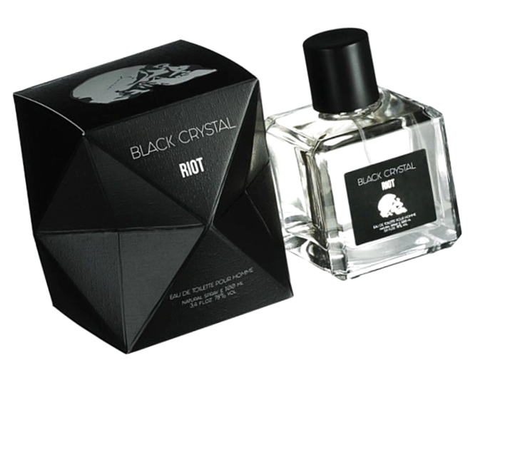 Parfums Genty Black Crystal Riot мужской парфюм 100 мл - Дженти Блэк Кристал Риот
