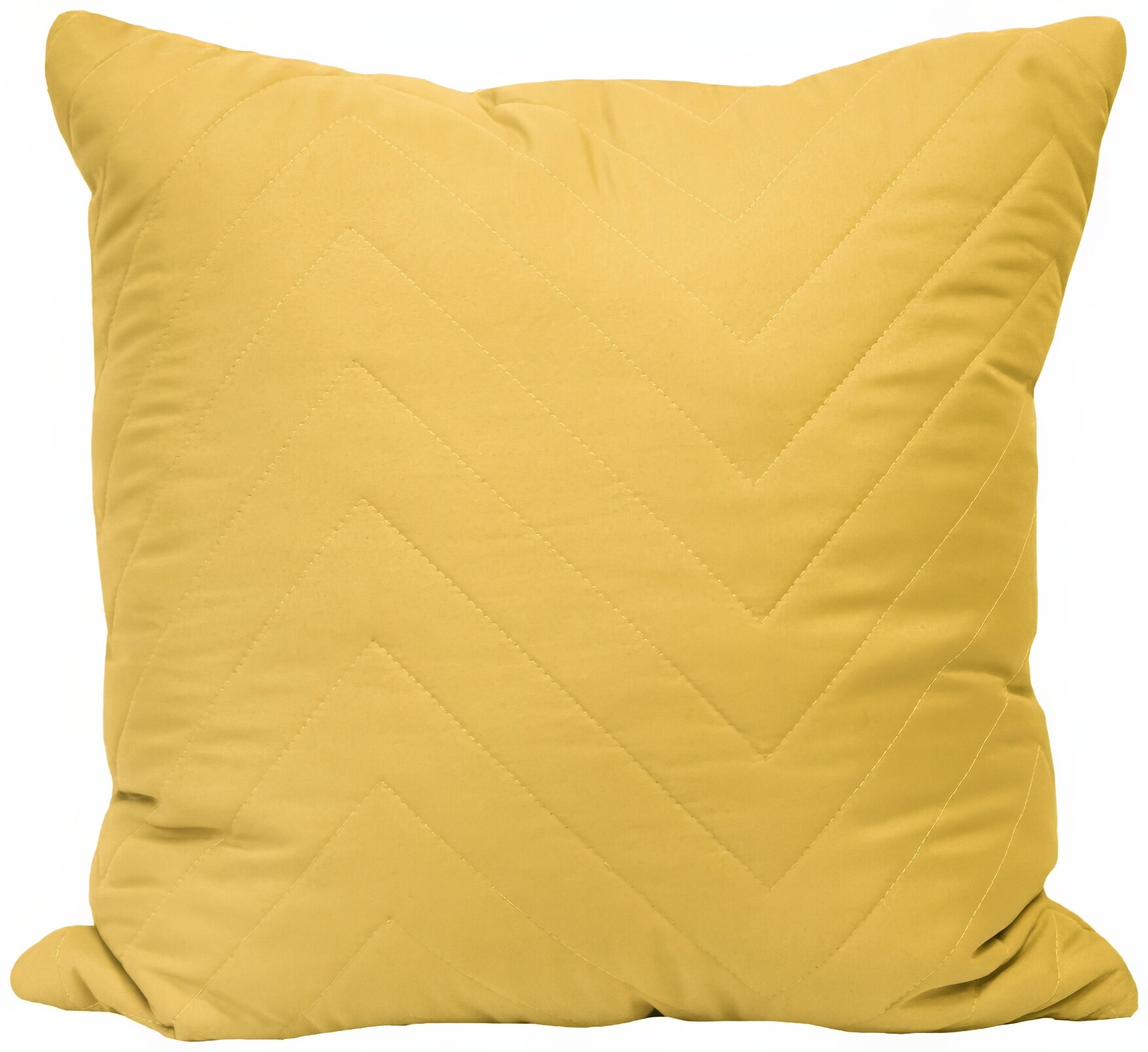 Подушка Inspire Nicolosi 45x45 см цвет желтый